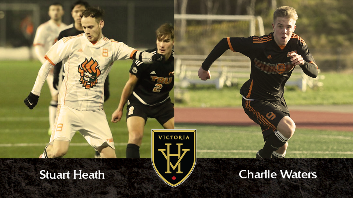 News: Highlanders Welcome Heath and Waters - Victoria Highlanders