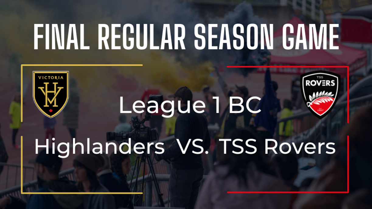 News: Final Game of the Season! - Victoria Highlanders