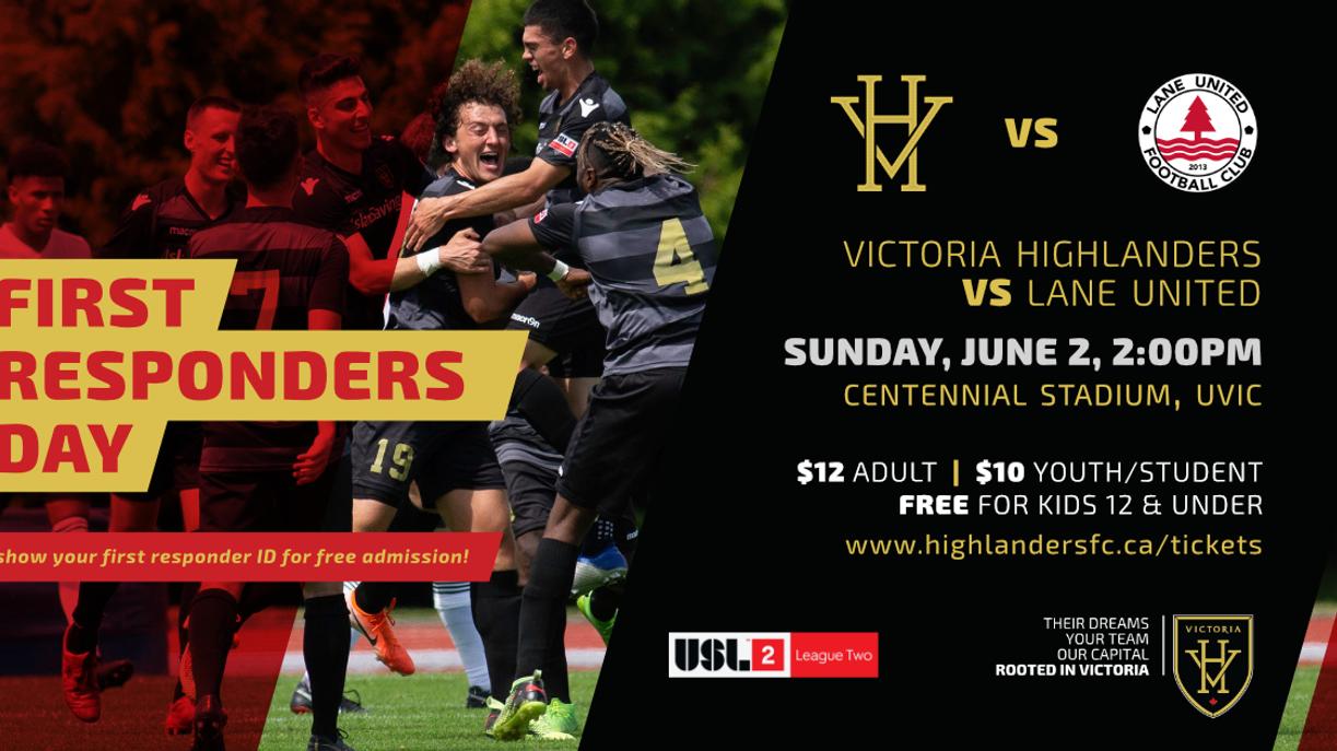 News: Highlanders Host Lane United FC In Northwest Division Rematch ...