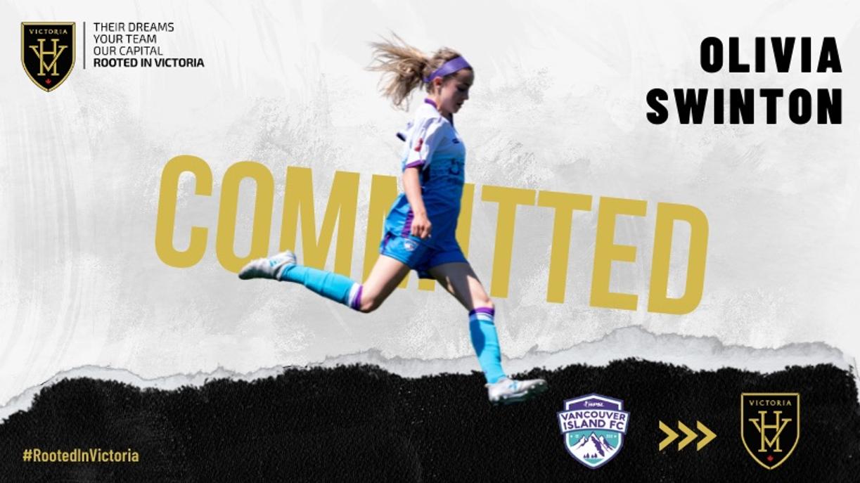 News: Olivia Swinton joins VHFC Women’s roster - Victoria Highlanders