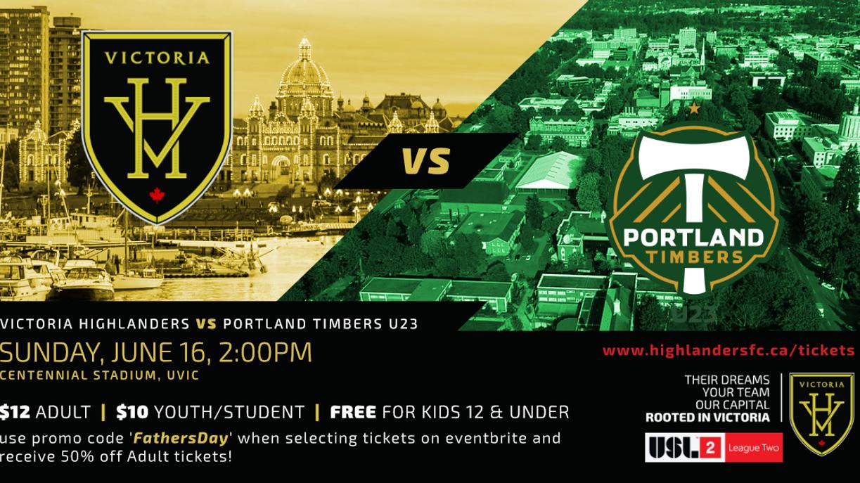 News: Highlanders Return Home To Take On Portland Timbers U23 ...