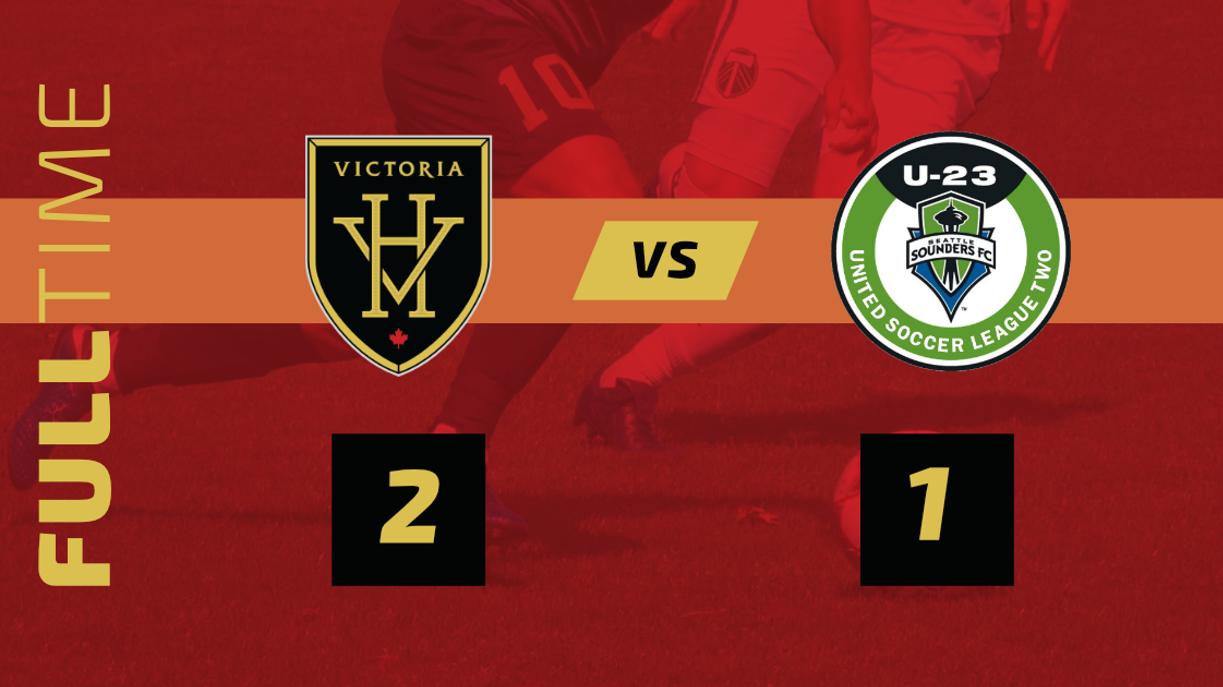 News: Highlanders Earn 2-1 Win Over Sounders U23 - Victoria Highlanders