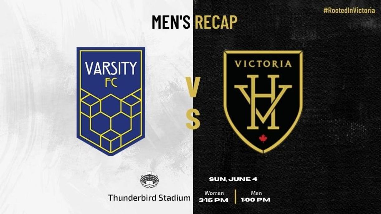 News: Highlanders Fall 3-0 to Varsity FC - Victoria Highlanders