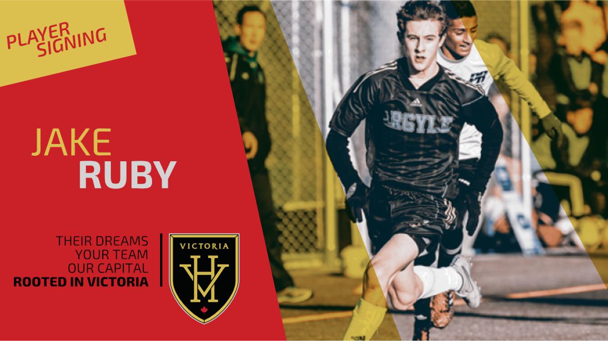 News: Highlanders Sign Defender Jake Ruby - Victoria Highlanders