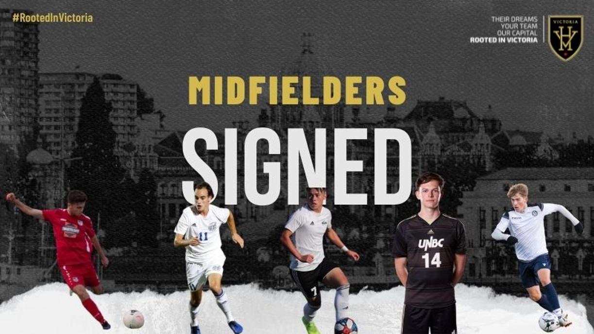News: Highlanders Announce Midfielders for Men’s Roster - Victoria ...