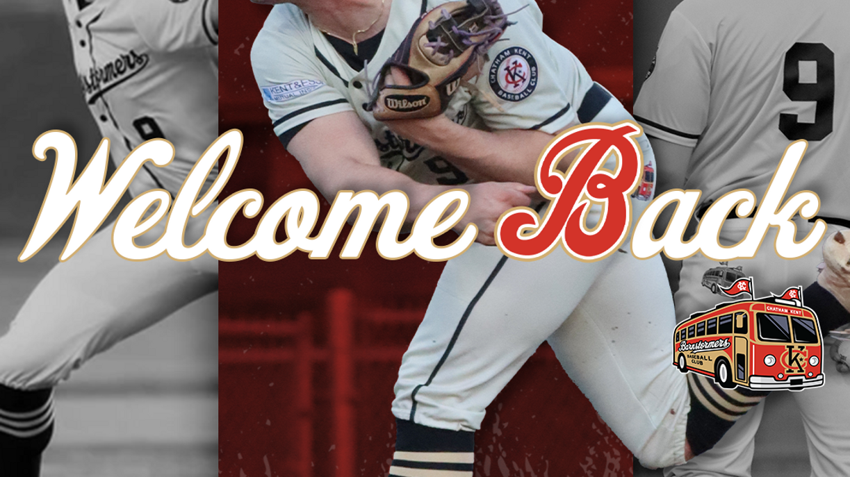 News: Sam McKinlay is back for the 2025 season. - Chatham-Kent Barnstormers