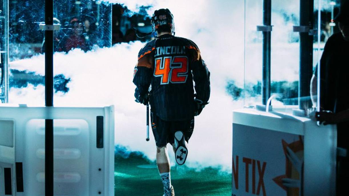 News: Addition of Left Handed Jamie Lincoln - Burnaby Lakers