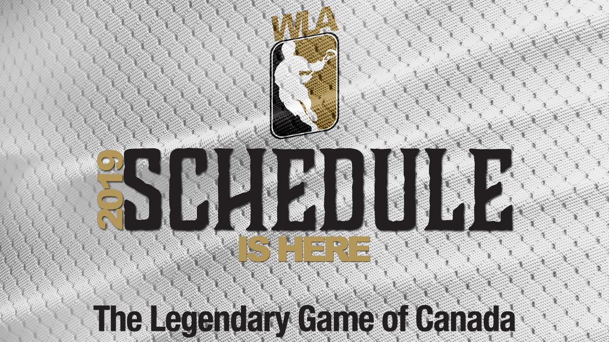 News: Full WLA Schedule released - Burnaby Lakers