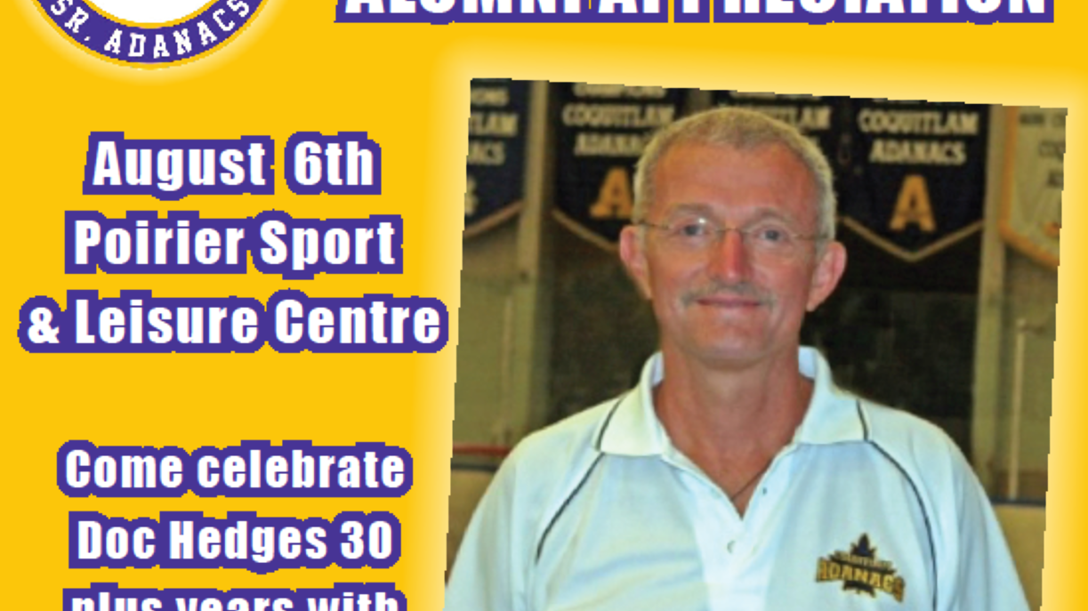 News: DR. DONALD â€˜DOCâ€™ HEDGES TO BE HONOURED BY THE COQUITLAM ...