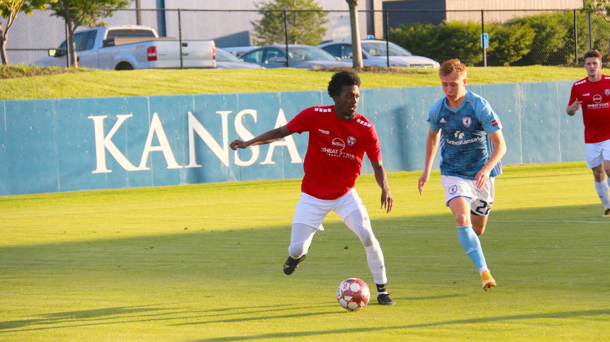 News: FC Wichita falls to Kaw Valley - FC Wichita