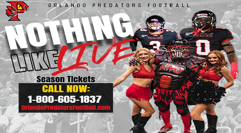 Season Tickets - Orlando Predators