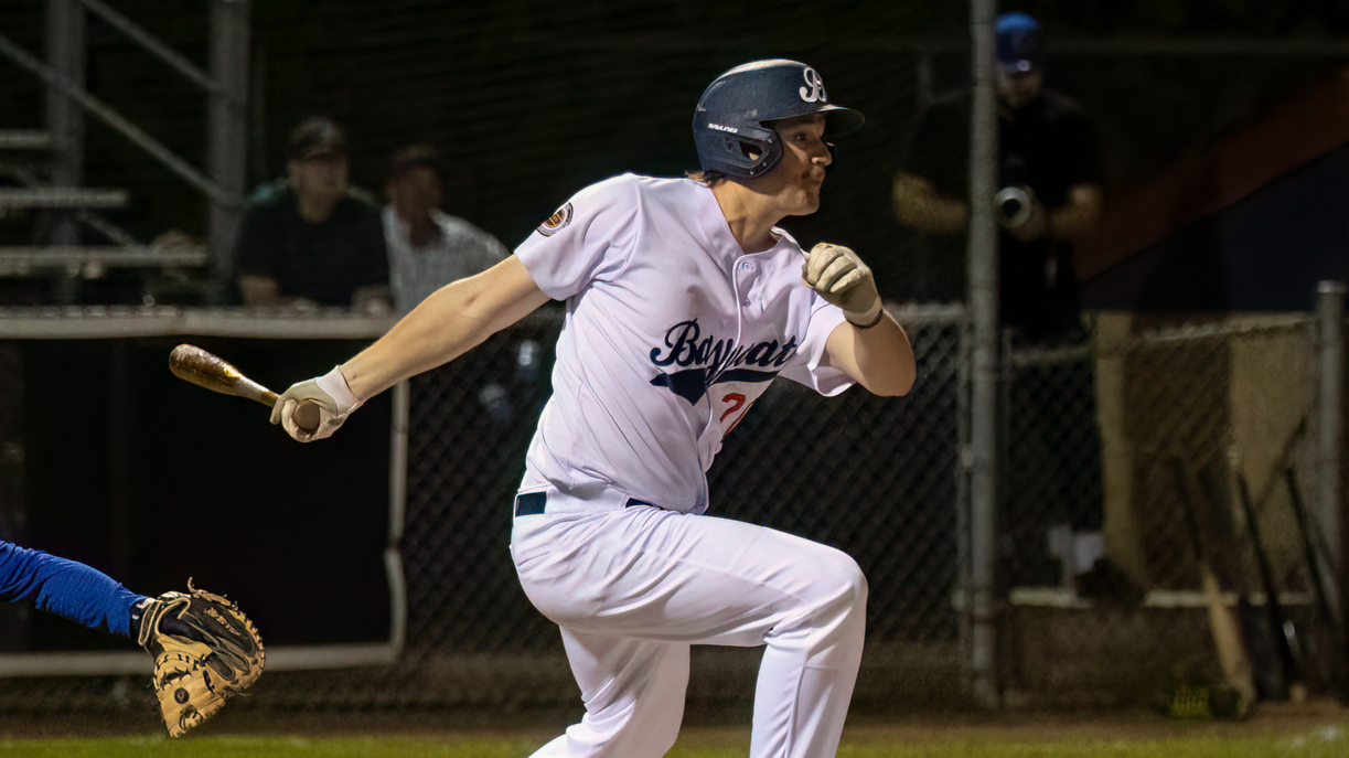 News: THREE SOLO HOME RUNS LEAD THE BAYCATS TO A 3-2 WIN - Barrie Baycats