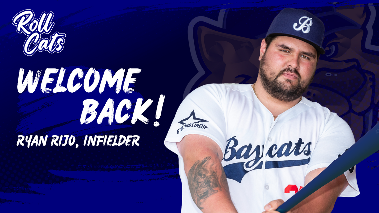 News: Ryan Rijo Returns to Barrie Baycats For 2023 Season - Barrie Baycats
