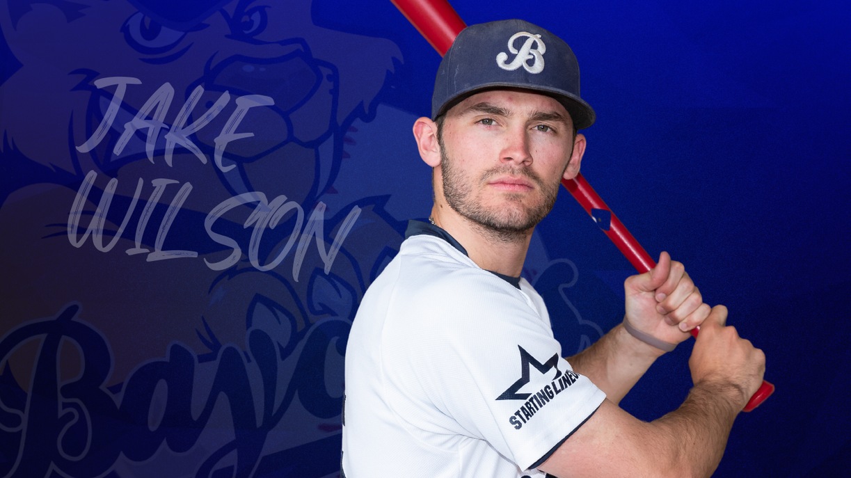 News: Barrie Baycats Sign Jake Wilson for 2022 Season - Barrie Baycats