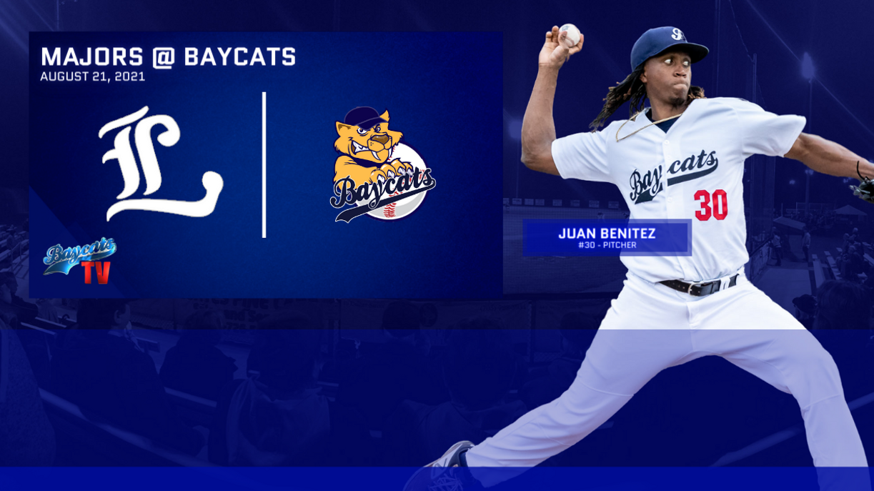 News: Majors @ Baycats (August 21, 2021) - Barrie Baycats