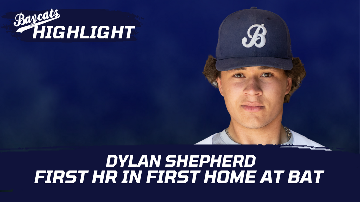 News: HIGHLIGHT: Dylan Shepherd Hits First Home Run in First Home At ...