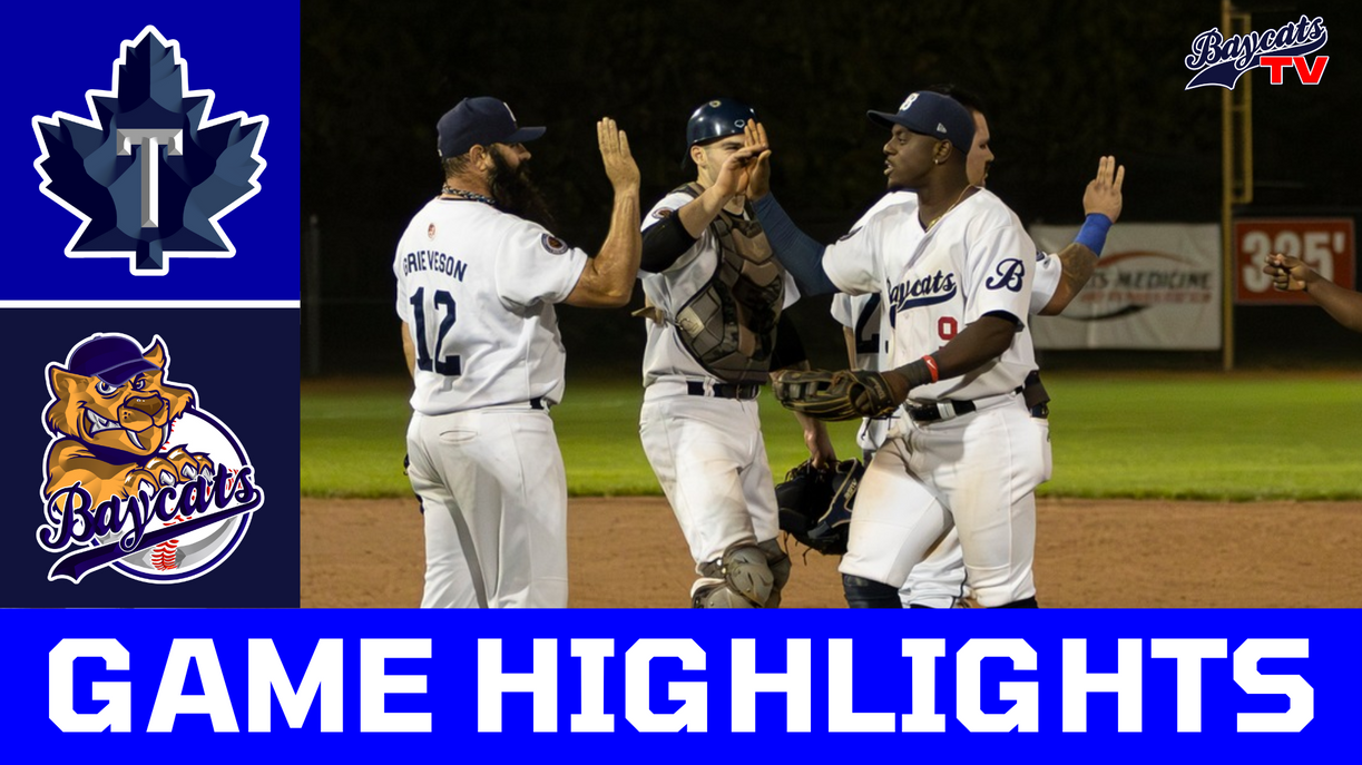 News: HIGHLIGHTS: Toronto Maple Leafs @ Barrie Baycats (May 16th ...