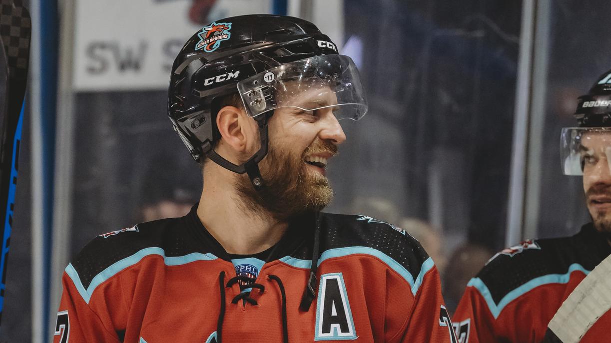 News: MACDONALD MVP! - Columbus River Dragons Hockey