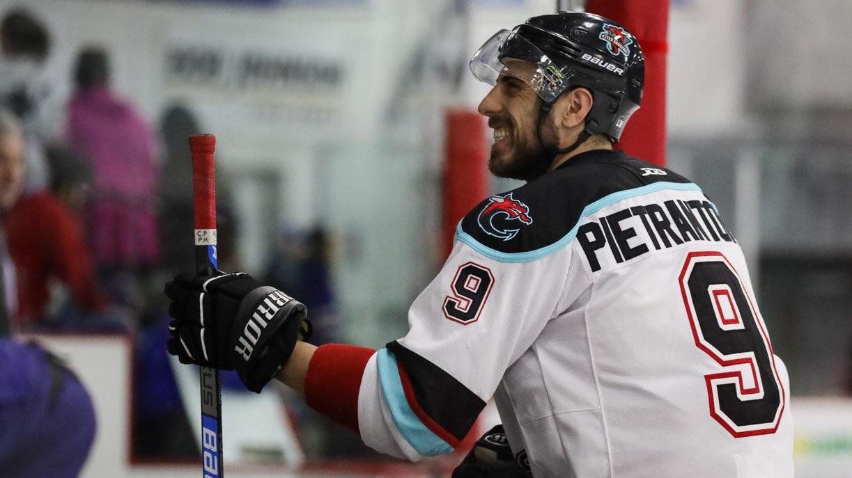 News: PIETRANTONIO RECORDS 300TH FPHL POINT AS RIVER DRAGONS TOP ZYDECO ...