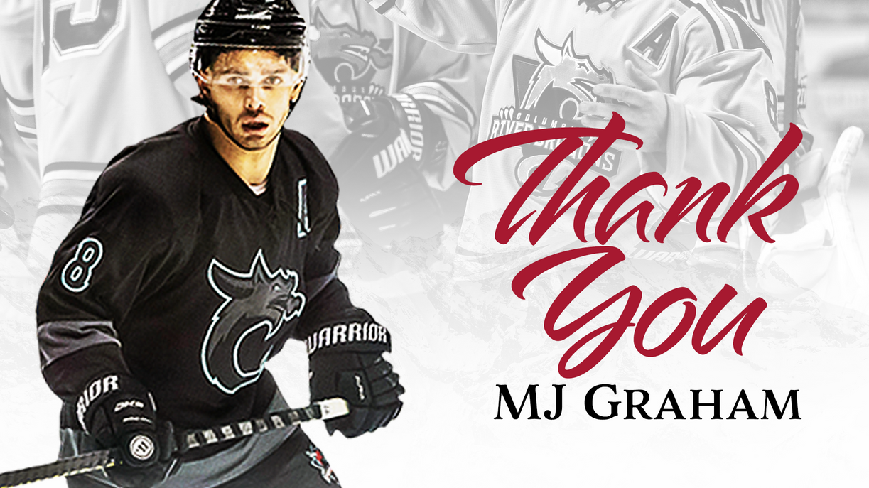 News: M.J. Graham Retires, Named River Dragons Quebec Scout - Columbus ...