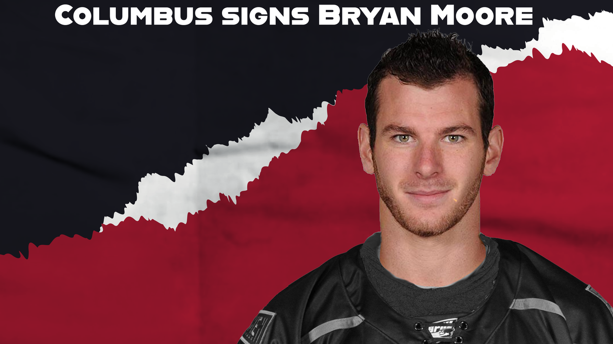 News: RIVER DRAGONS ADD BRYAN MOORE - Columbus River Dragons Hockey