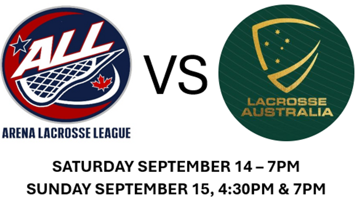News: Meet the Women's Arena Lacrosse League Team vs Australia - Arena ...