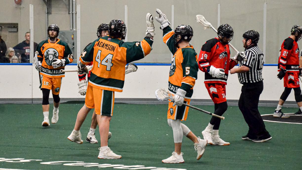 News: Shooting Eagles soar to fifth straight victory - Arena Lacrosse ...