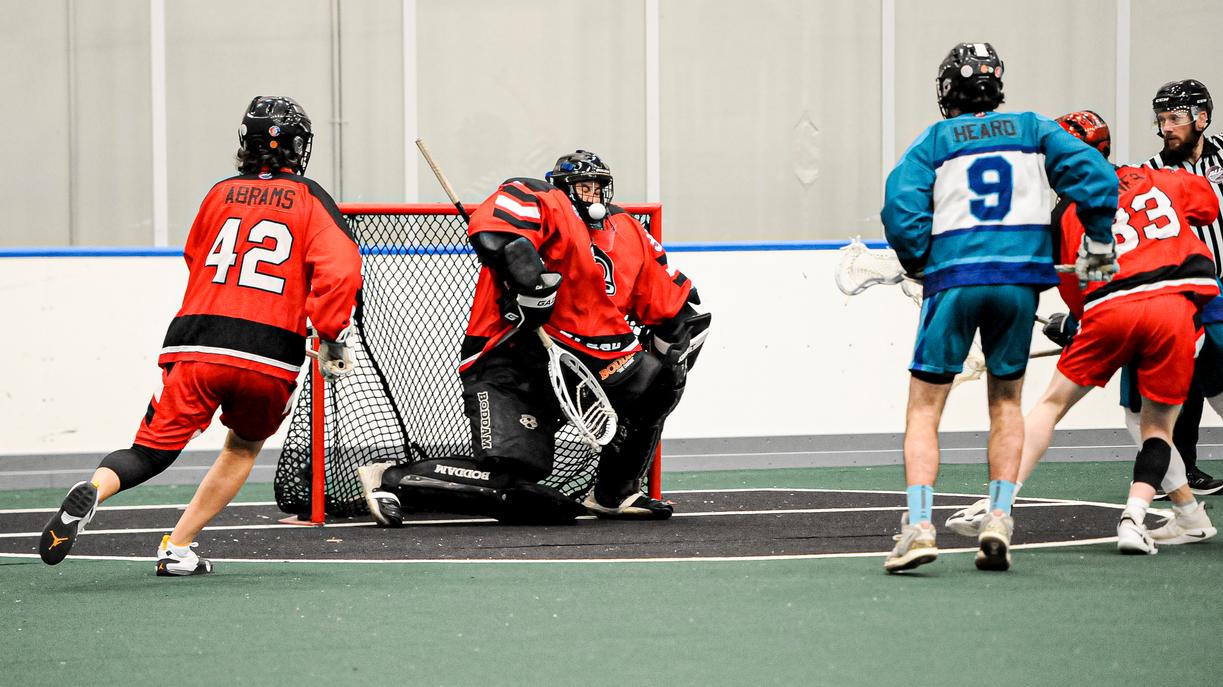News: Goaltending leads way as Black Fish win again - Arena Lacrosse League