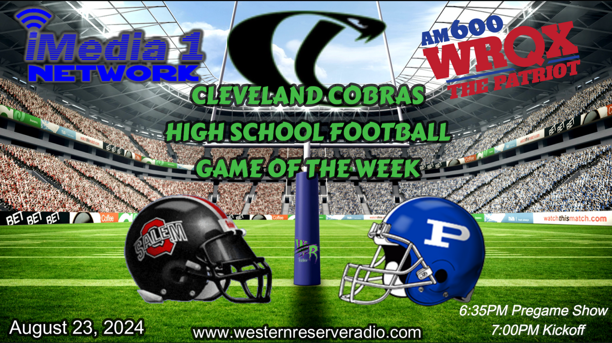 News: COBRAS BECOME HIGH SCHOOL FOOTBALL SPONSOR - Cleveland Cobras