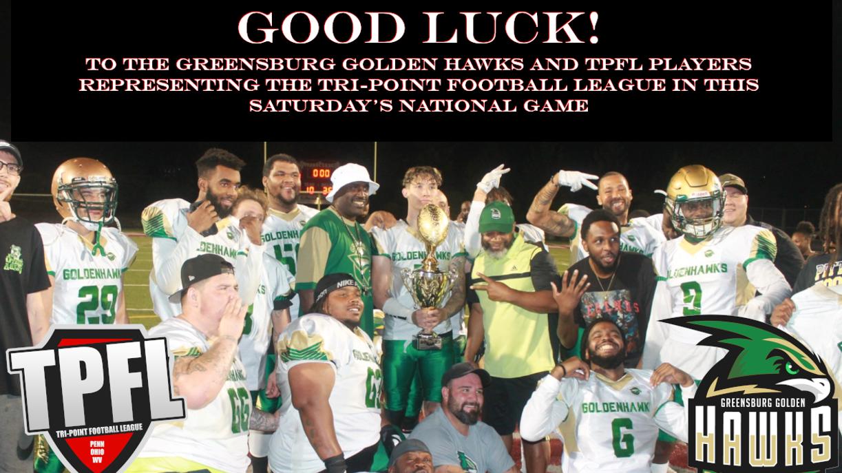 News: THE G'HAWKS AND TPFL IN THE USA BOWL THIS SATURDAY - Tri-Point ...