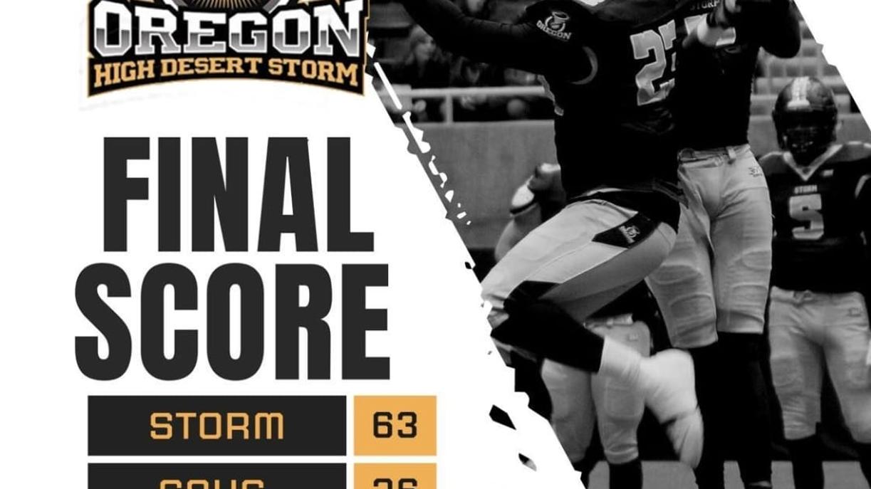 News: Storm Wins Season Opener! - Oregon Lightning
