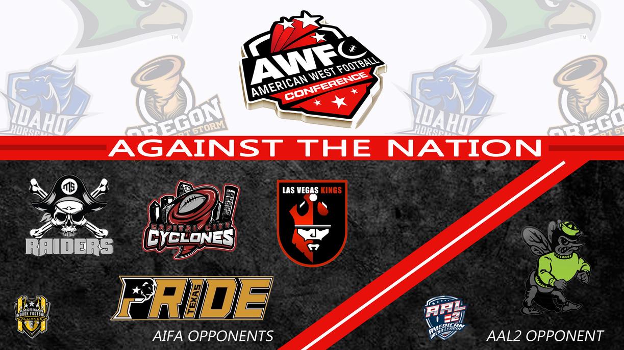 News: AWFC Crossover Games with AIFA Assigned - Oregon Lightning