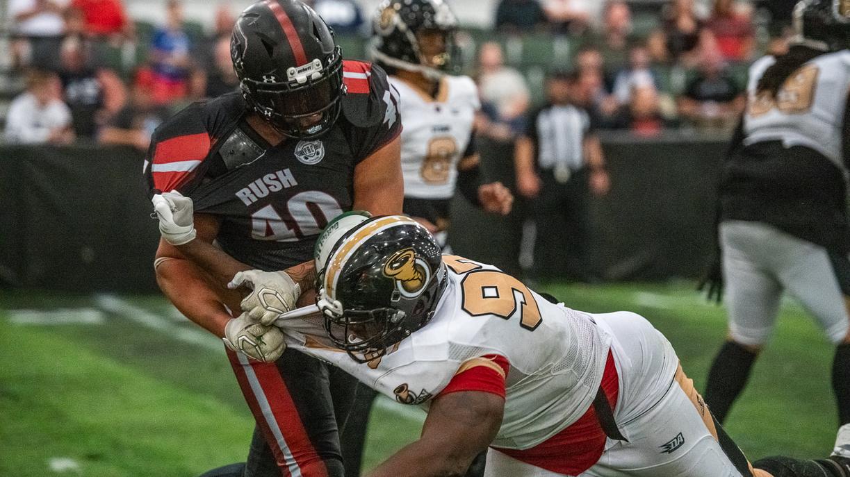 News: Tough loss in Pasco - Oregon Lightning