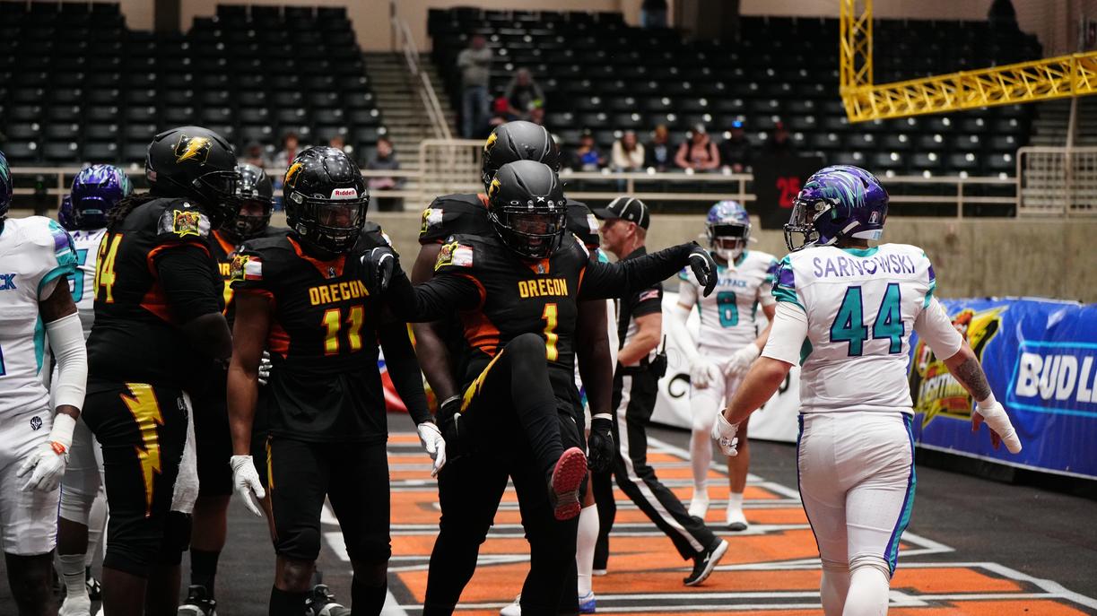 News: Lightning Strike Big in Statement Win Over Wolfpack, 52-20 ...