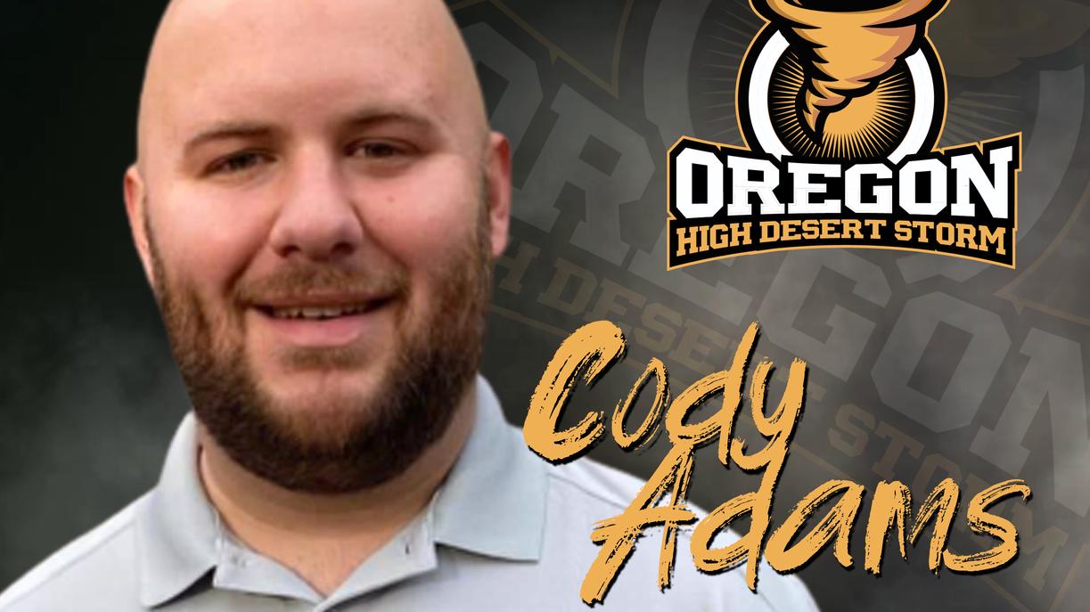 News: Cody Adams added to Staff - Oregon Lightning