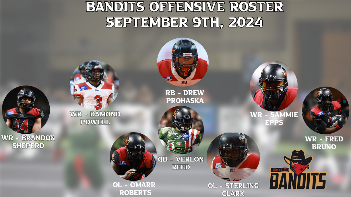 News: September 2024 Newsletter - Bandits Gear Up for 2k25 - Sioux City ...