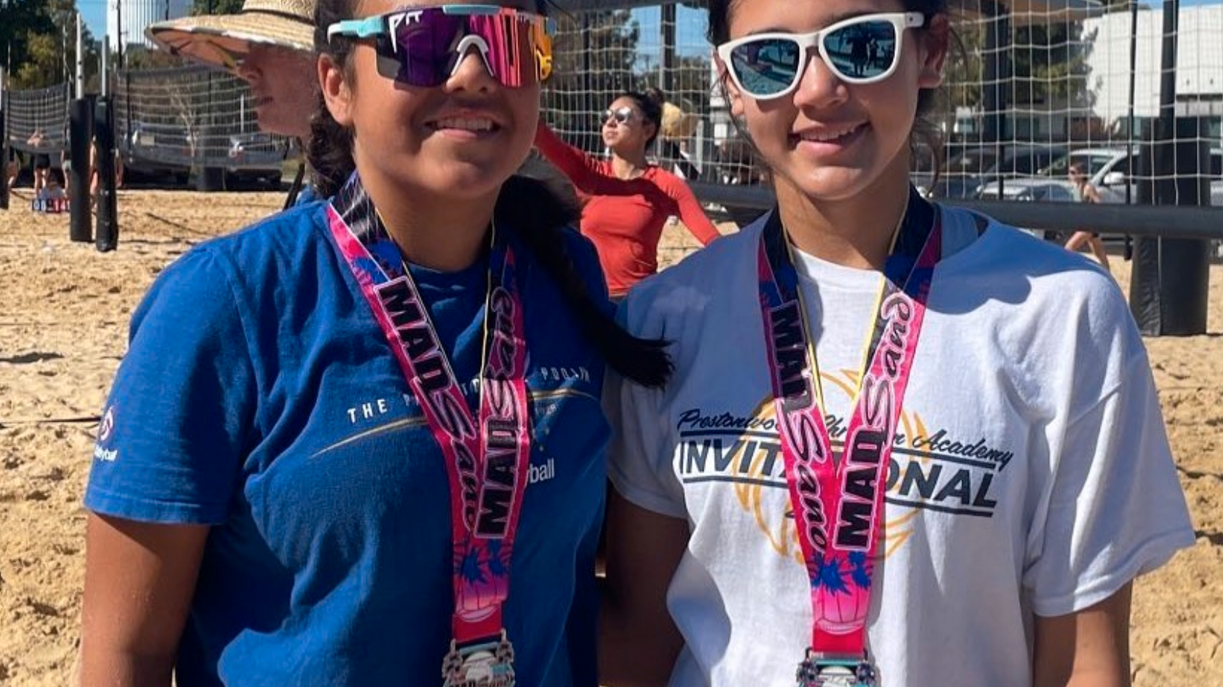 News: TAV Beach 14's Athlete Caitlin Carrizales & Her Partner Take 2nd ...