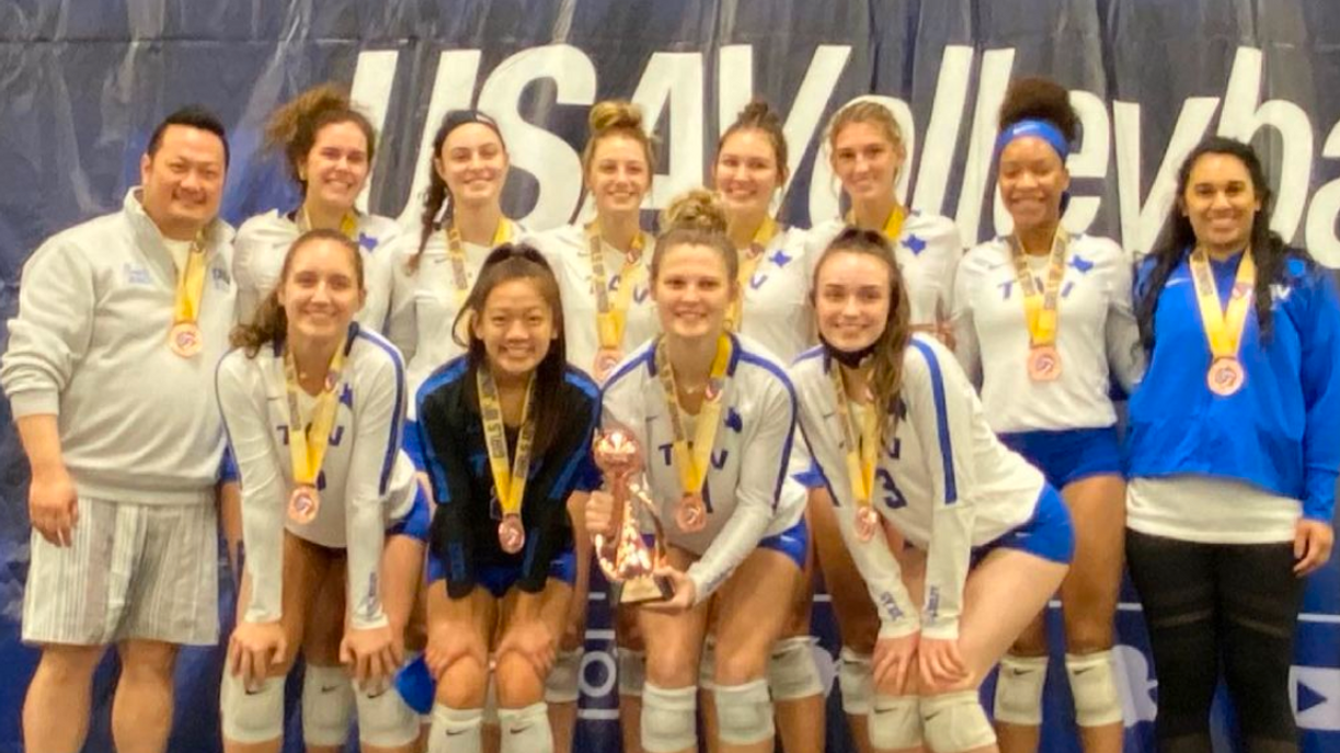 News: TAV 18 Blue Takes 3rd at the USA Volleyball 18's GJNC in 18 USA ...