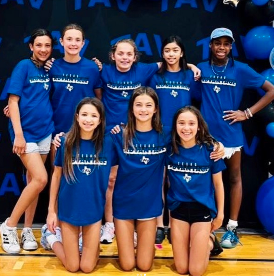 12's - Texas Advantage Volleyball