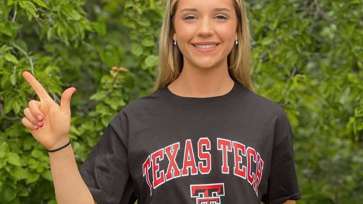 News: TAV 2024 Athlete Katherine Jones commits to Texas Tech - Texas ...