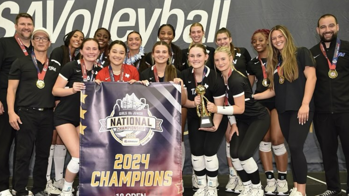 News: Your 2024 USA Volleyball 18 Open Champions: TAV 18 Black 🥇 ...