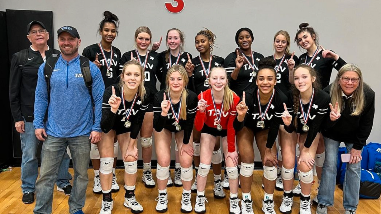 News: Your 2022 Volleyfest 16 Open Champions: TAV 15 Black - Texas ...