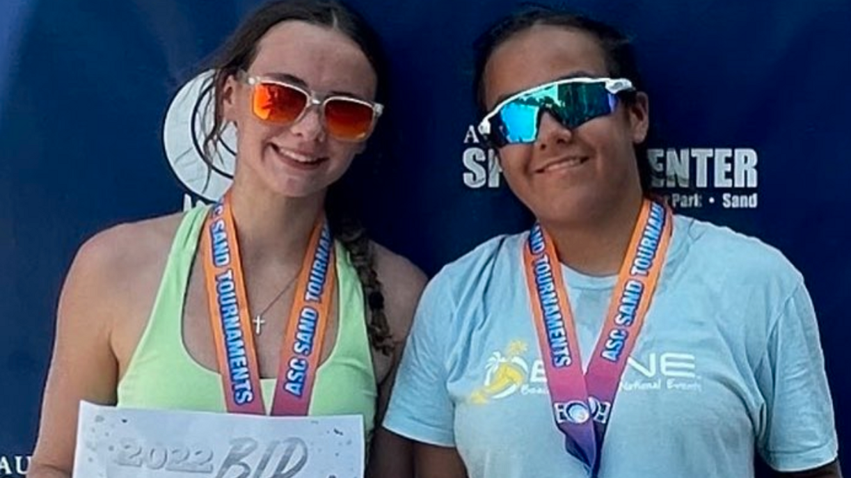 News: TAV Beach 14's athletes Carrizales/Rogers capture the AJV Sand ...