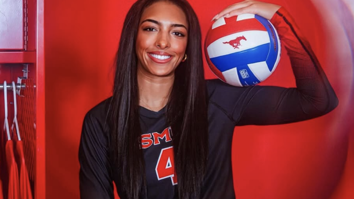 News: TAV Alumni Jadyn Livings Commits to SMU - Texas Advantage Volleyball