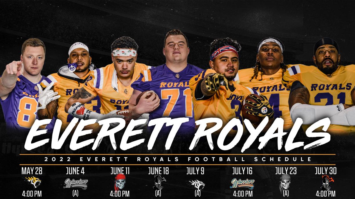 News: THE 2022 HOME & AWAY SCHEDULE IS HERE! - Everett Royals