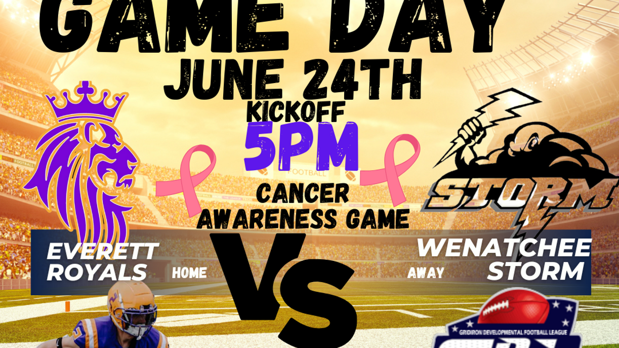 News: Cancer Awareness Game - Everett Royals
