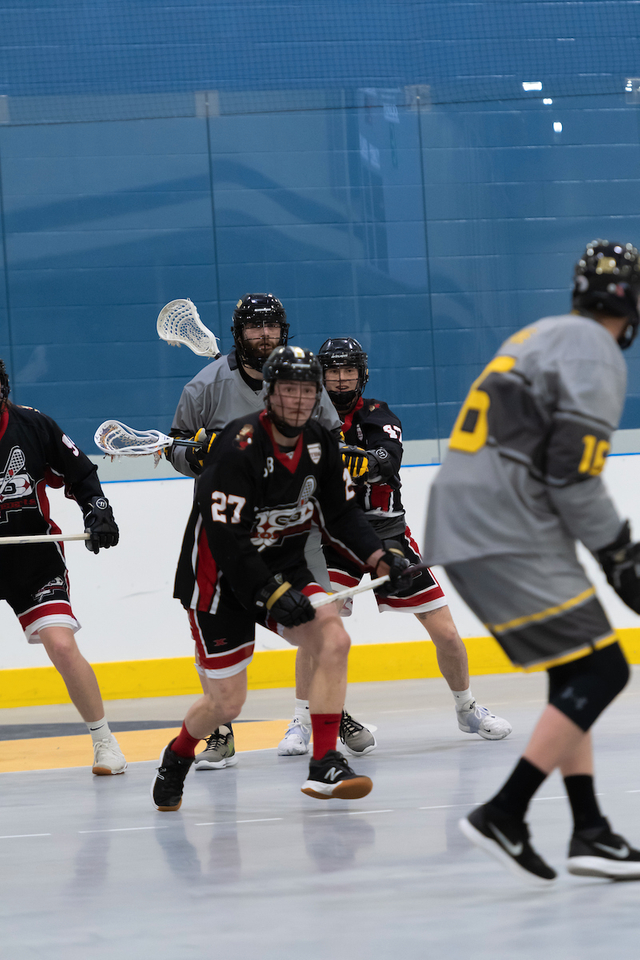 Photos: Ladner @ PoCo 30 May 2022 - West Coast Senior Lacrosse Association
