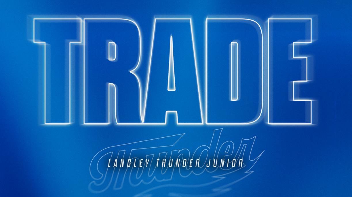 News: Thunder add offence with Sheldrake acquisition - Langley Thunder