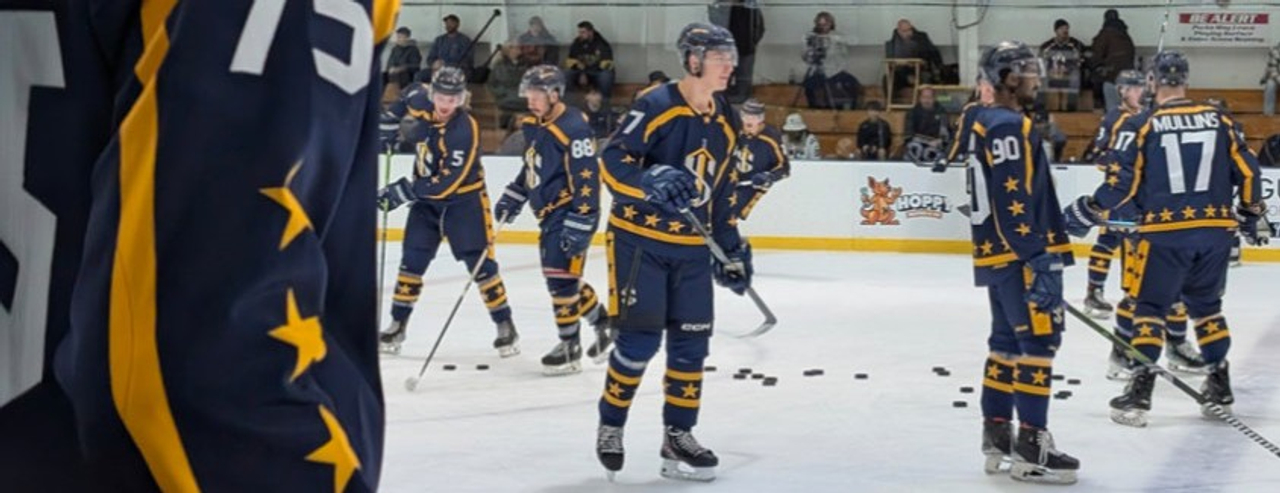 News: Sentinels Look to Guard Home Ice VS River Dragons - Indiana Sentinels