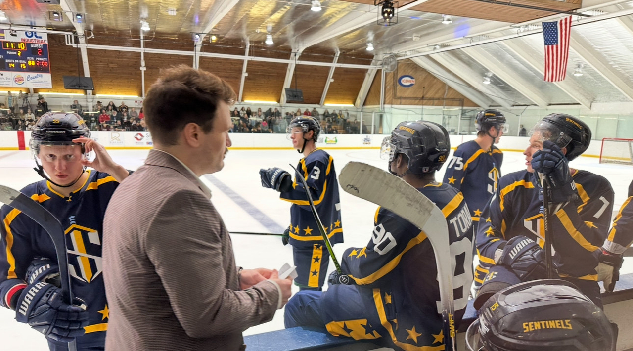 News: Sentinels Look to Guard Home Ice VS River Dragons - Indiana Sentinels